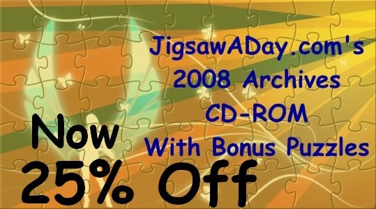 JigsawADay.com 2008 Complete Archives - Main Index Page